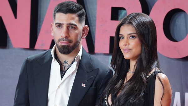 La familia de Ilia Topuria: su hijo Hugo, su mujer Giorgina y el bebé ...