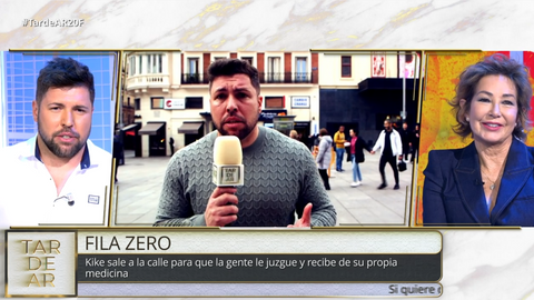 Kike Quintana se estrena como reportero y sale a la calle: "¿A que me deberían pagar más?" - TardeAR