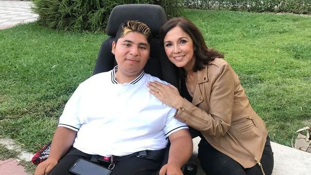 Isabel Gemio desvela cómo lleva su hijo Gustavo la enfermedad rara que ...