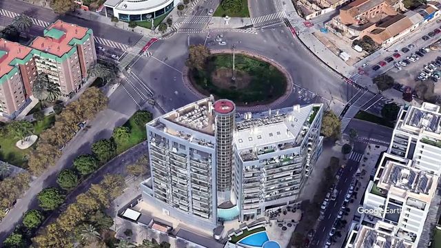 Así es el edificio que se ha incendiado en Valencia