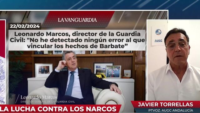 Javier Torrellas, portavoz de AUGC en Andalucía: ''El director general ...