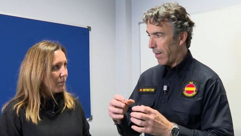 Análisis de un instructor de bomberos sobre el incendio de Valencia