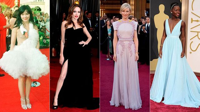 Premios Oscar: Los vestidos que más han dado que hablar para bien y ...