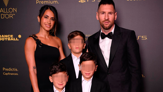 Leo Messi: su hijo Thiago sorprende con su naturalidad en su primera ...