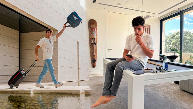Marc Márquez: su impresionante casa de siete habitaciones y valorada en ...
