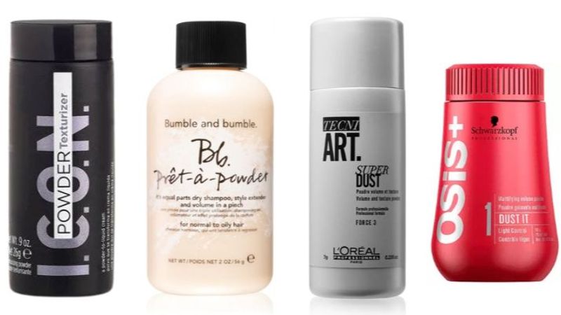 Los cuatro mejores polvos para el pelo para dar mucho volumen
