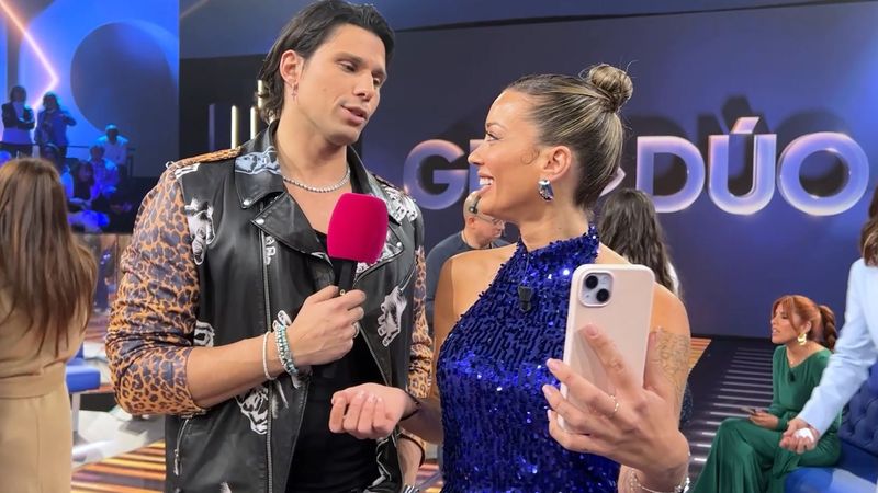 Mayka Rivera y Luca Onestini desvelan cómo ha sido su reencuentro - GH Dúo