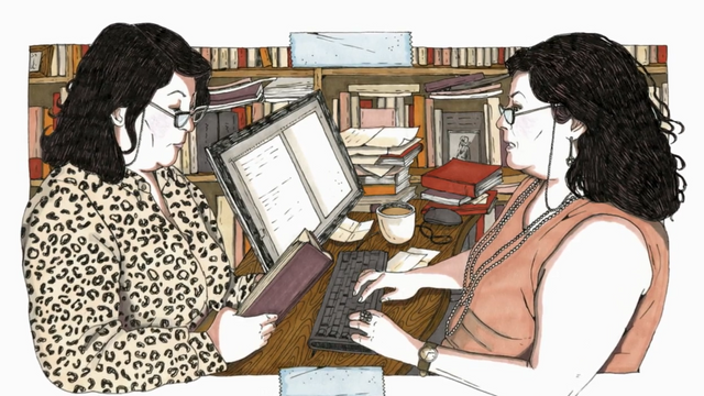 'Almudena. Una biografía': el homenaje ilustrado a la autora madrileña