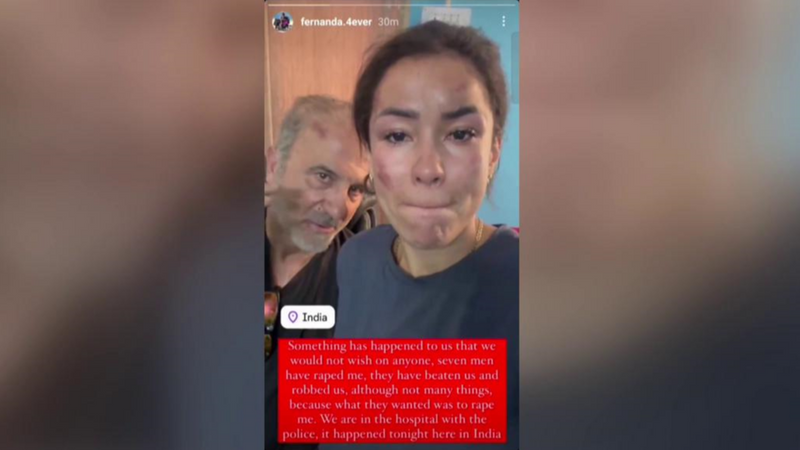 Una turista española, atacada y violada en grupo en la India