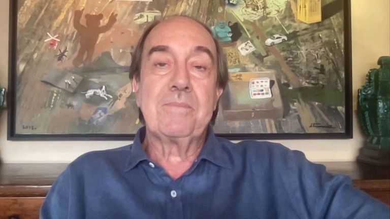 Nando Parrado, el hombre al que dieron por muerto en Los Andes por caer ...