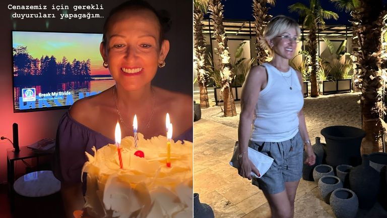 Birand Tunca: la emotiva despedida a su madre, fallecida por cáncer ...