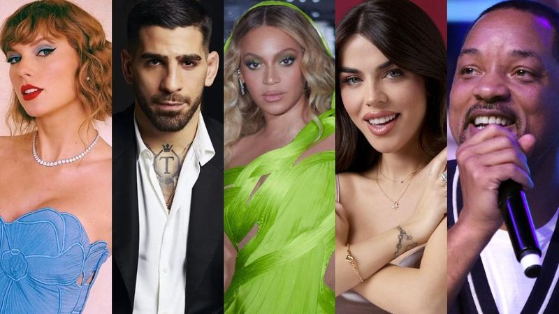 Visualización: famosos que creen haber alcanzado el éxito gracias a ...