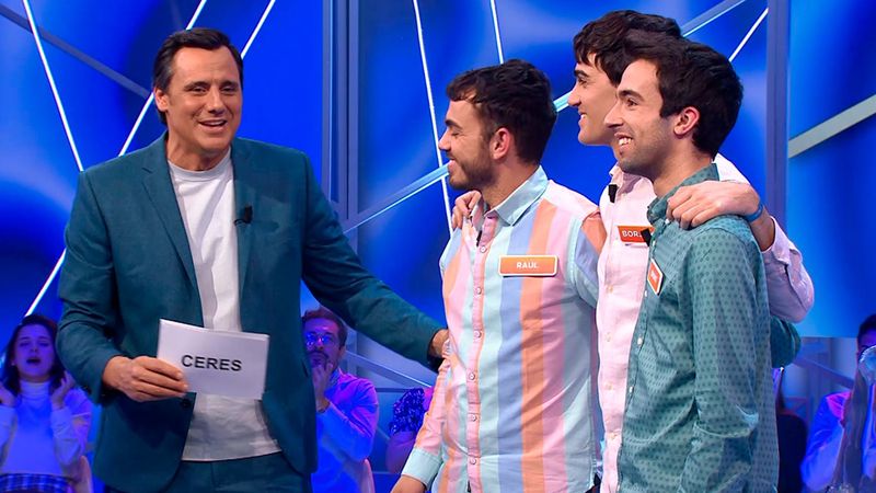 Reacción en cadena | Nuevo concurso con Ion Aramendi - Telecinco