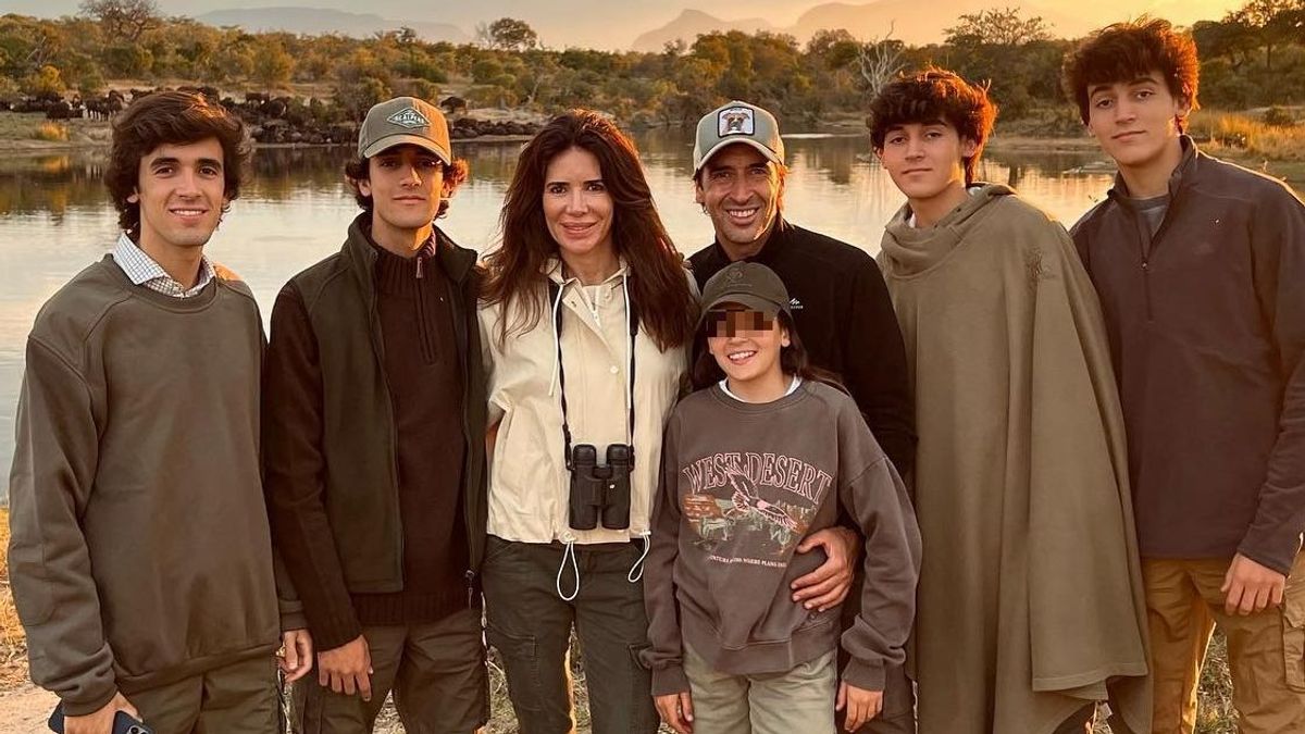 Raúl González: así han crecido sus hijos mellizos, Héctor y Mateo, que ...