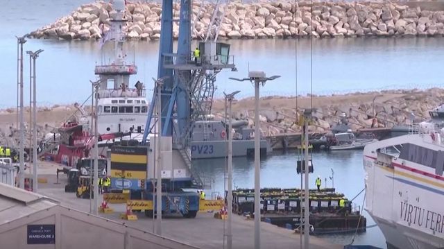 El barco Open Arms llevará 200 toneladas de comida a Gaza