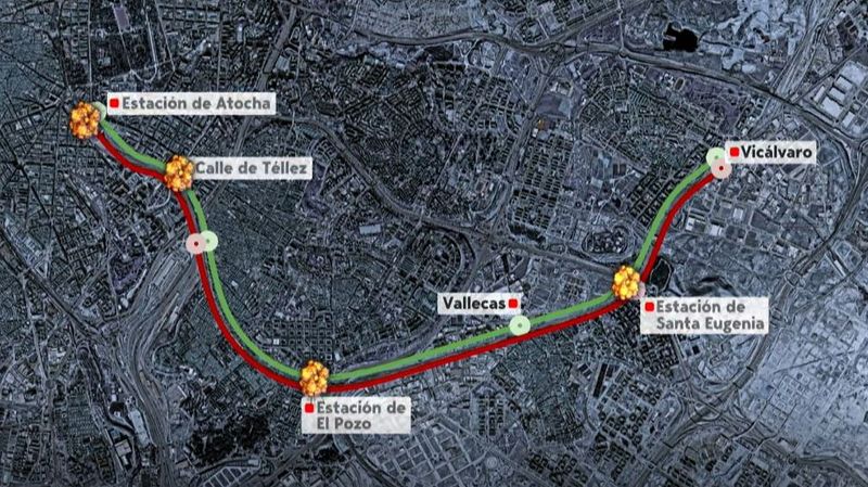 Todo lo que sucedió el 11M: las claves del atentado que marcó la ...