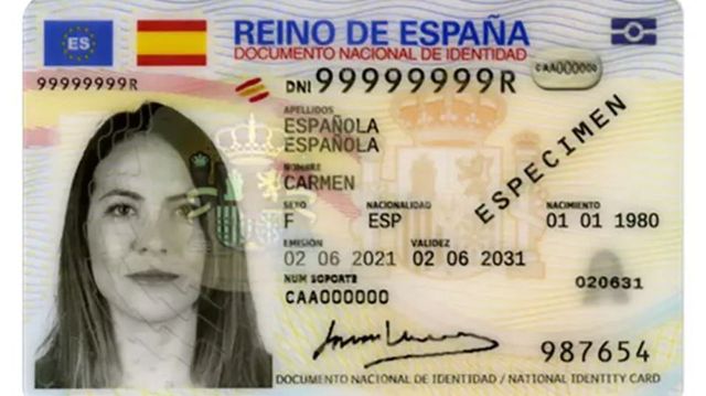 ¿Cómo se asigna la letra del DNI?