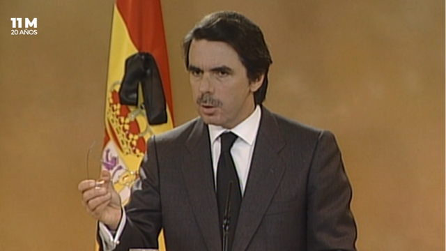 La postura del gobierno del PP en el 11M: sostuvo la teoría de ETA ...