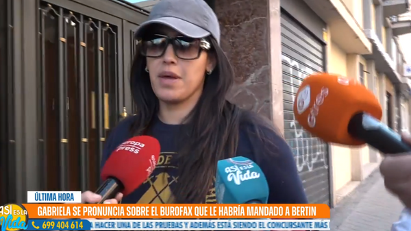 Gabriela Guillén le envía un burofax a Bertín Osborne por el asunto del ...