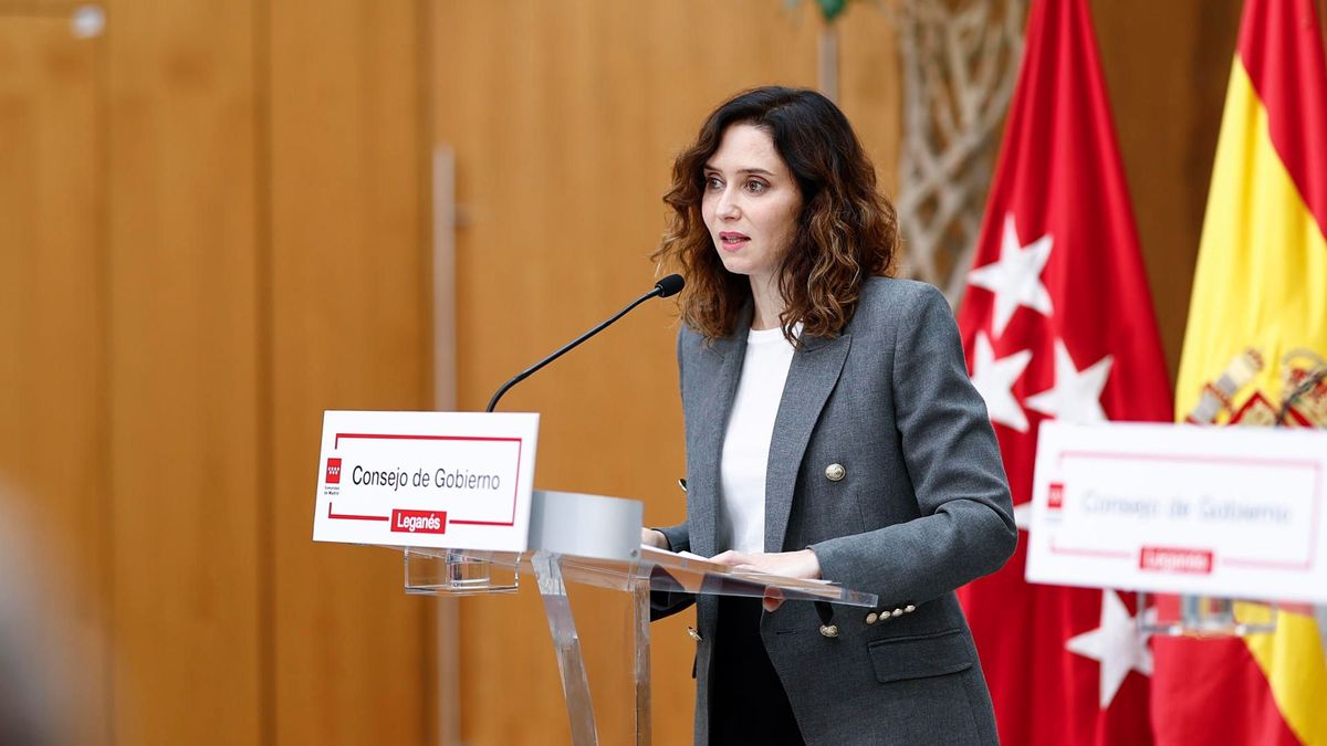 Isabel Díaz Ayuso, sobre su pareja: "Hacienda le debe a él 600.000 euros"