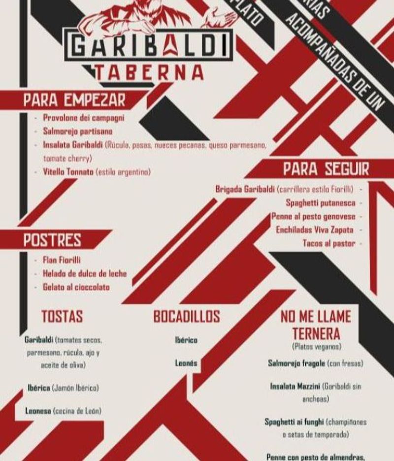 La carta revolucionaria de Garibaldi, el bar de Pablo Iglesias