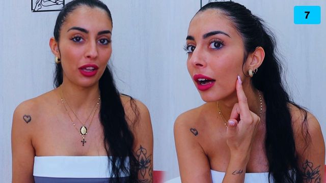 Marieta confiesa si alguna vez ha tenido complejo por sus patillas - La isla de las tentaciones