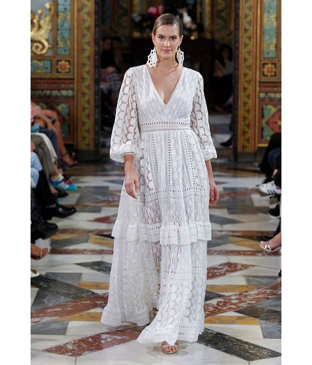 Los 6 vestidos de novia de encajes más bonitos, la tendencia que nunca pasa de moda - Divinity