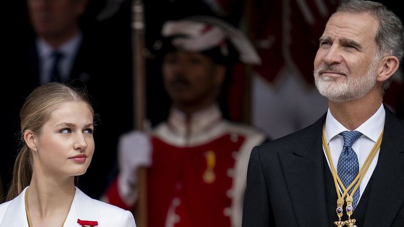 El regalo del Rey Felipe a la princesa Leonor por su 20 cumpleaños ...