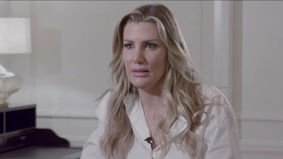 Mayte García desvela el mensaje que le dio a su hijo antes de fallecer ...