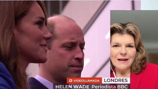 Helen Wade, periodista de la BBC, desmiente que la familia real británica vaya a emitir un ...