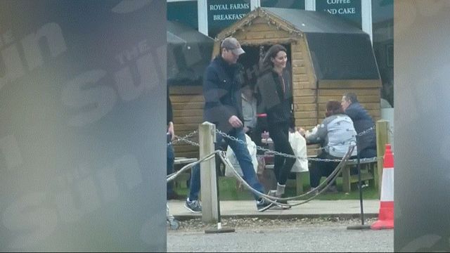 Publican las primeras imágenes de Kate Middleton desde su cirugía abdominal
