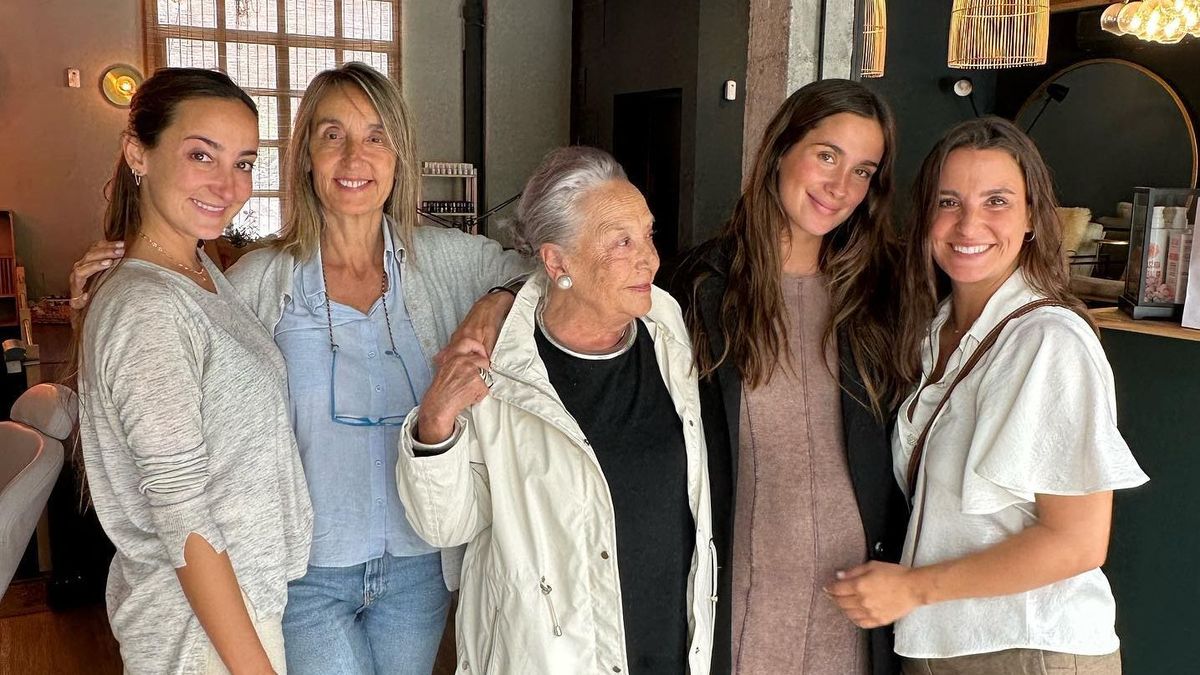 La divertida reacción de María Pombo y Lucía al embarazo doble de Marta ...