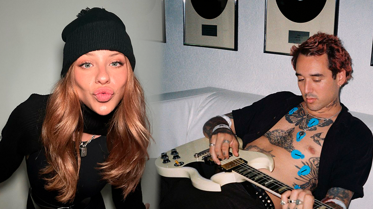 Anita Matamoros, fotografiada besando al músico Johnny Garso: así es su ...