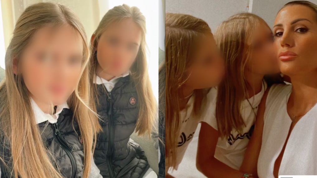 Sofia, India y Martina: así son las tres hijas de Mayte García y Santiago Cañizares