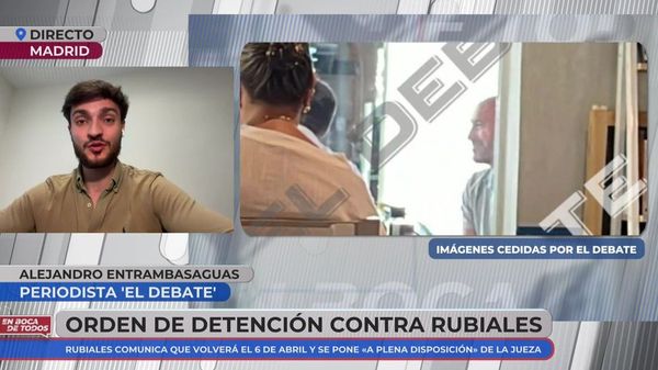 Primera imagen de Luis Rubiales en República Dominicana: "Tiene una ...