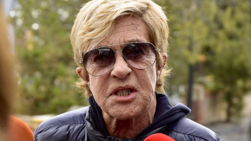 El tanatorio de Silvia Tortosa, en fotos: familiares y amigos le dan el ...