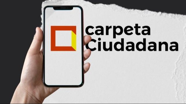 Las nuevas opciones que ofrece 'Mi Carpeta Ciudadana'
