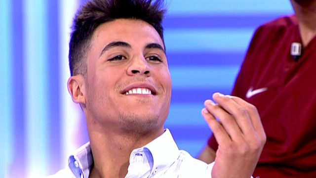 Kiko Jiménez: su primer beso fue con una famosa de GH VIP - Supervivientes