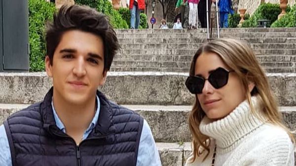 Javier García-Obregón, ahijado de Ana Obregón, y su novia compran su ...