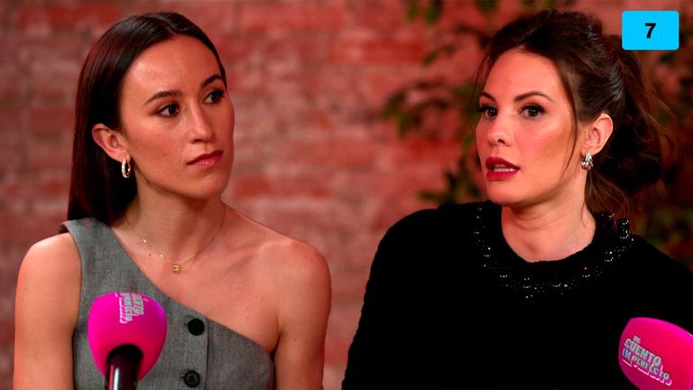 Jessica Bueno aclara si ha roto su relación con Lorena, su socia y ...