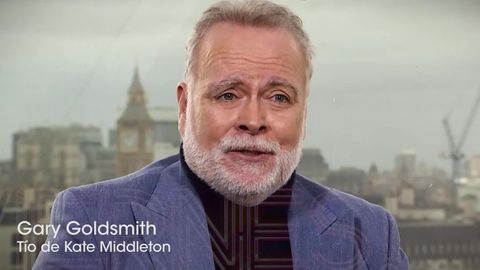 Gary Goldsmith, tío de Kate Middleton, desvela cómo se enteró del ...