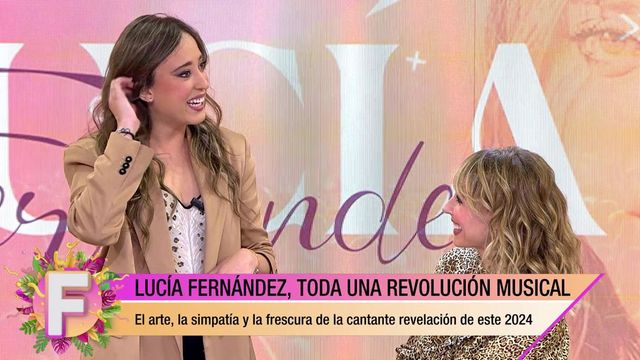Lucía Fernández, redactora de 'Fiesta', sorprende a Emma García y a los ...