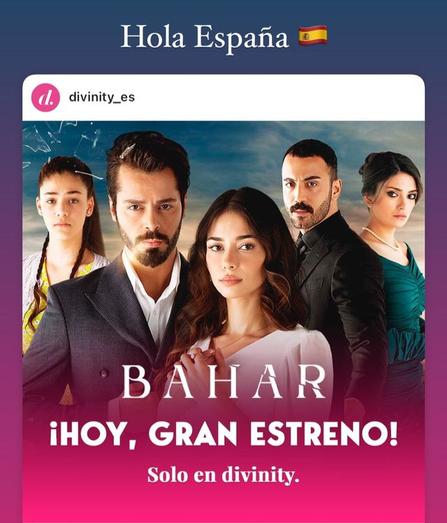 Ali Yasin Özegemen, de 'Bahar': su mensaje a sus fans españoles - Divinity