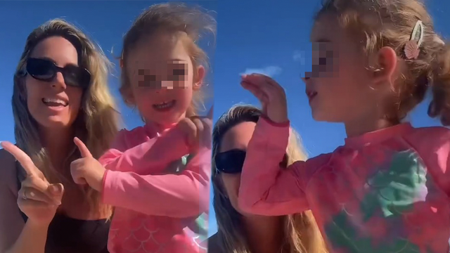 Edurne: la imagen que demuestra el gran parecido entre su hija Yanay y ...