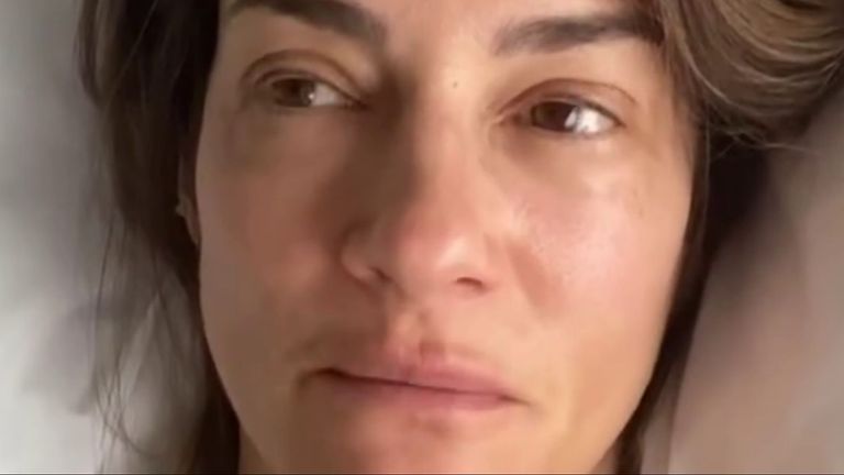 Elena Rodríguez despierta de la anestesia y explica cómo se encuentra ...