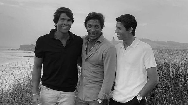 Los hermanos de Pablo Castellano: así son Jacobo y José - Divinity