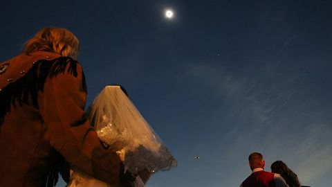 El eclipse solar total de 2024, el más fotografiado de la historia
