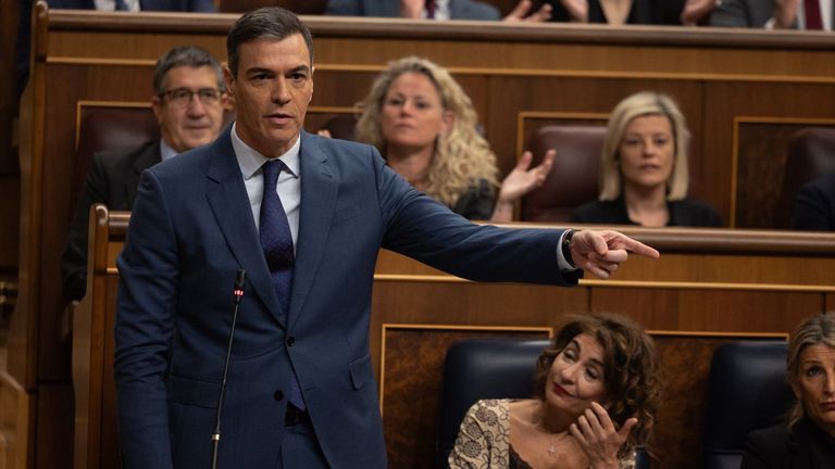¿qué Es La Moción De Confianza Que Pedro Sánchez Puede Llevar A Cabo