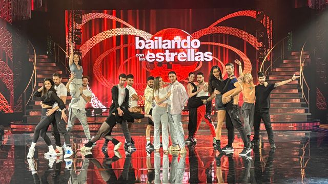Bailando con las estrellas: la espectacular coreografía grupal de la ...