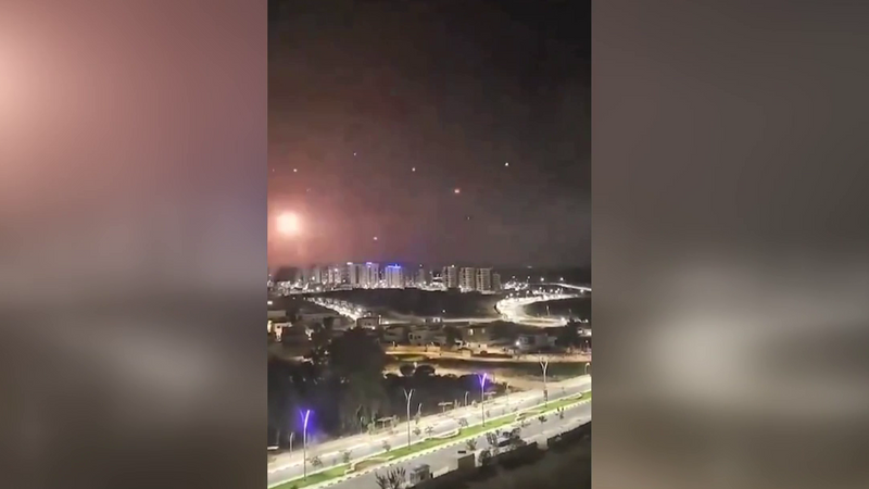 Irán ataca con más de 300 drones y misiles a Israel